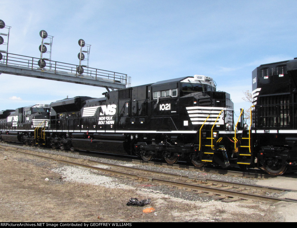 NS 1021 (SD70ACe)